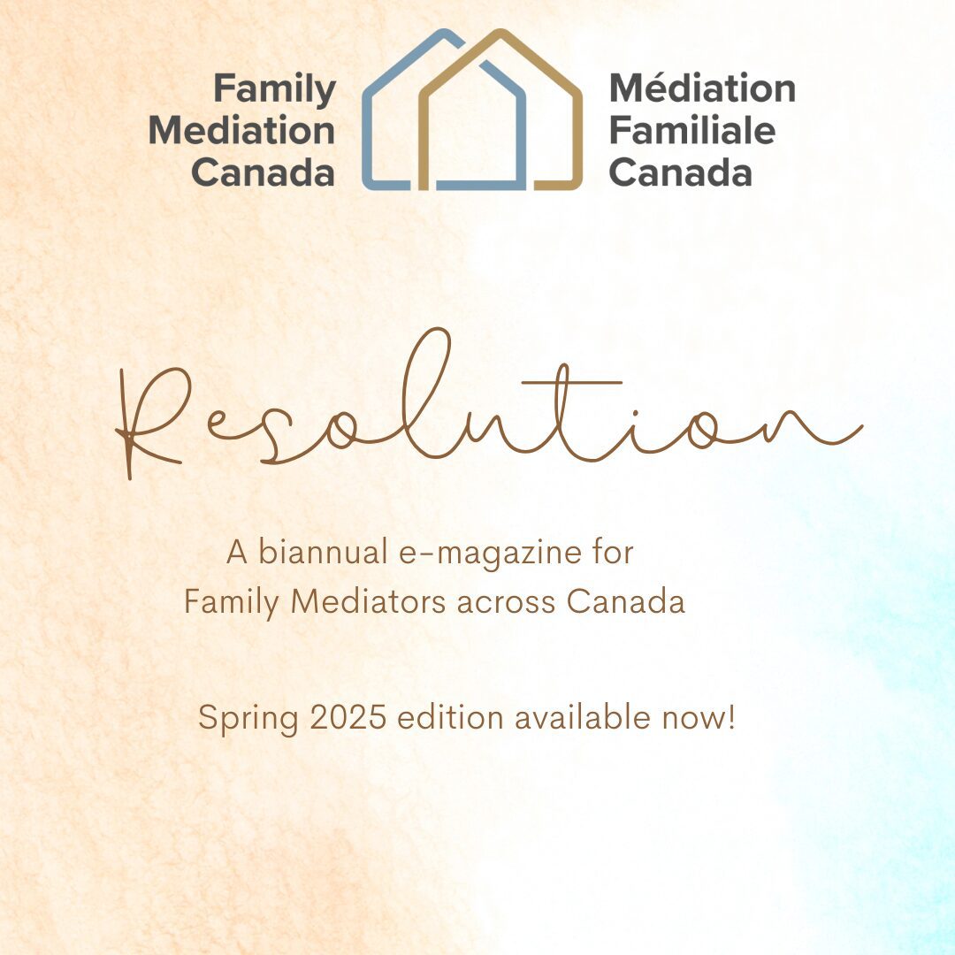 Resolution | Family Mediation Canada